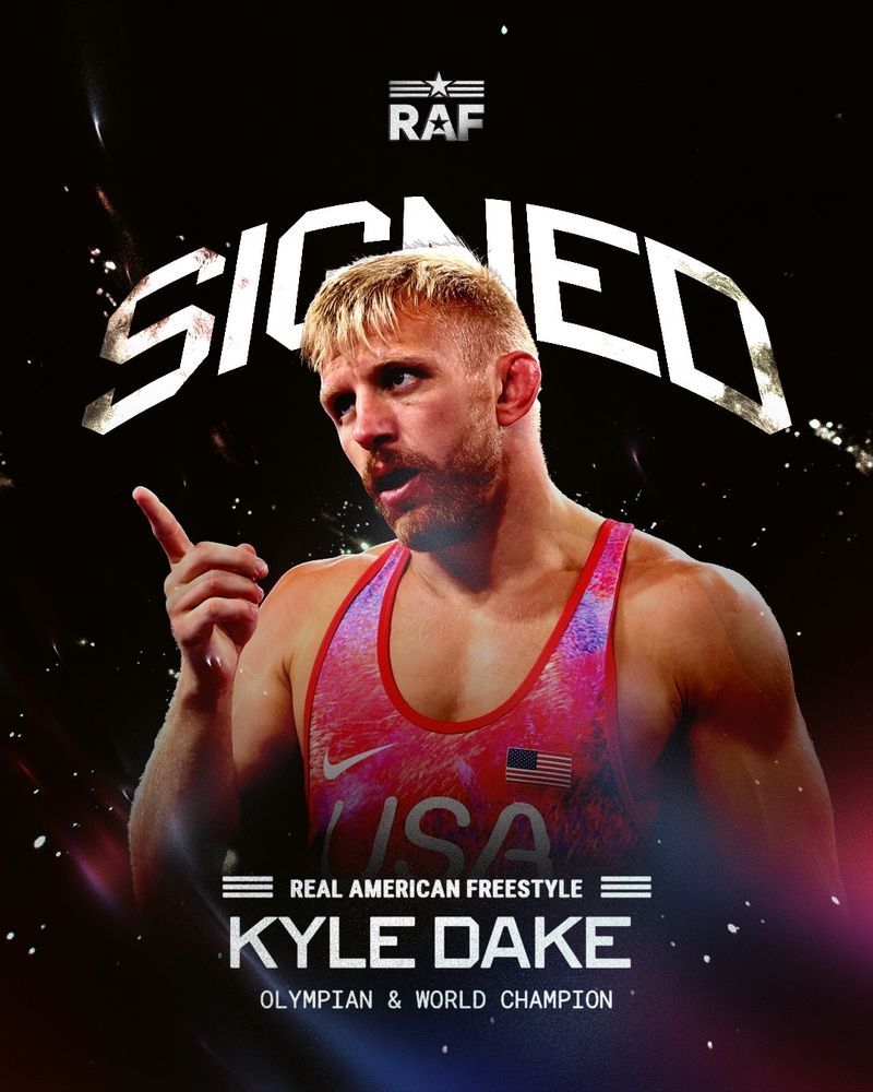 RAF - Freestyle wrestling, built for the big stage.